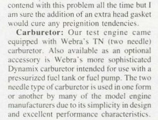 Webra Speed 50